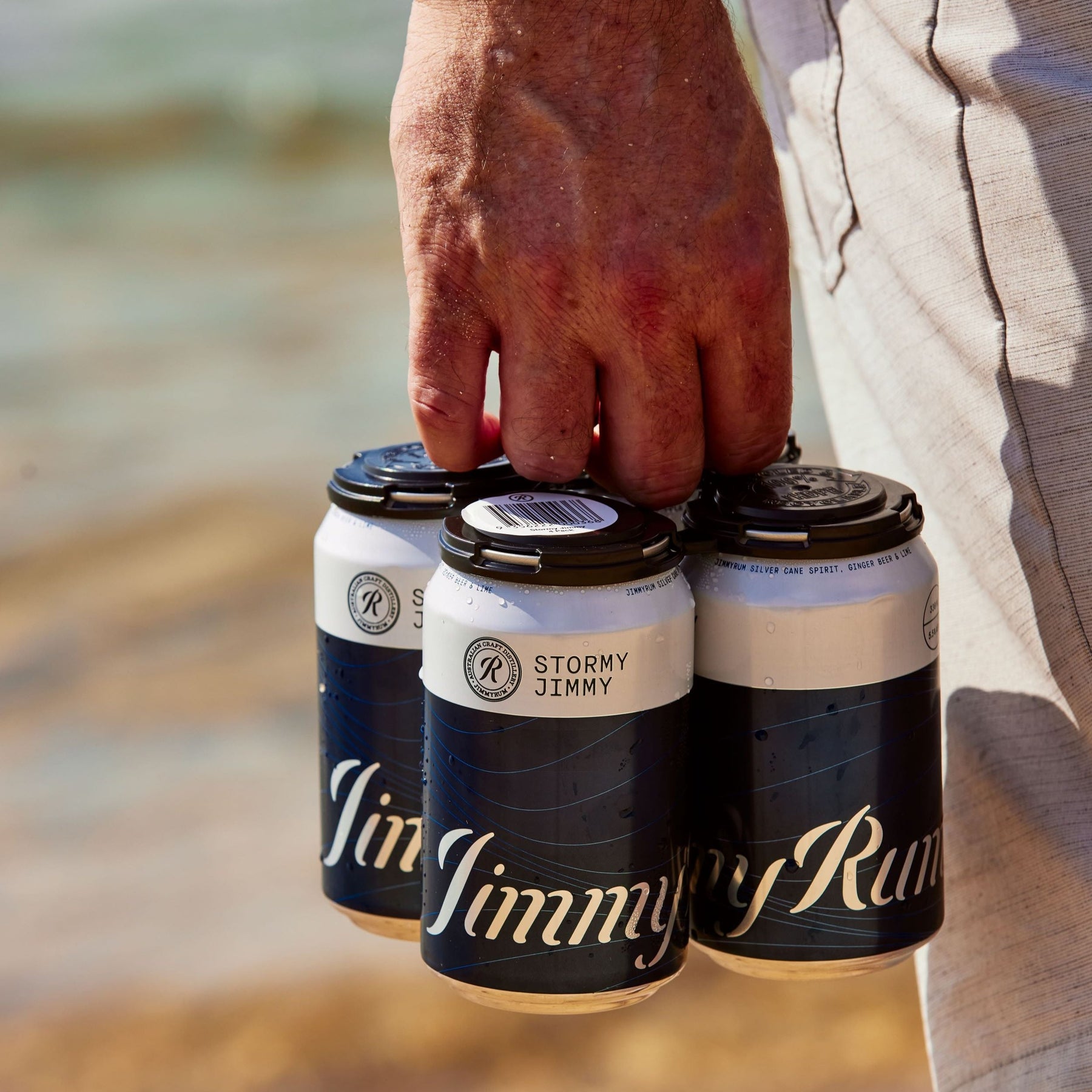JimmyRum Pre-mixed Cans