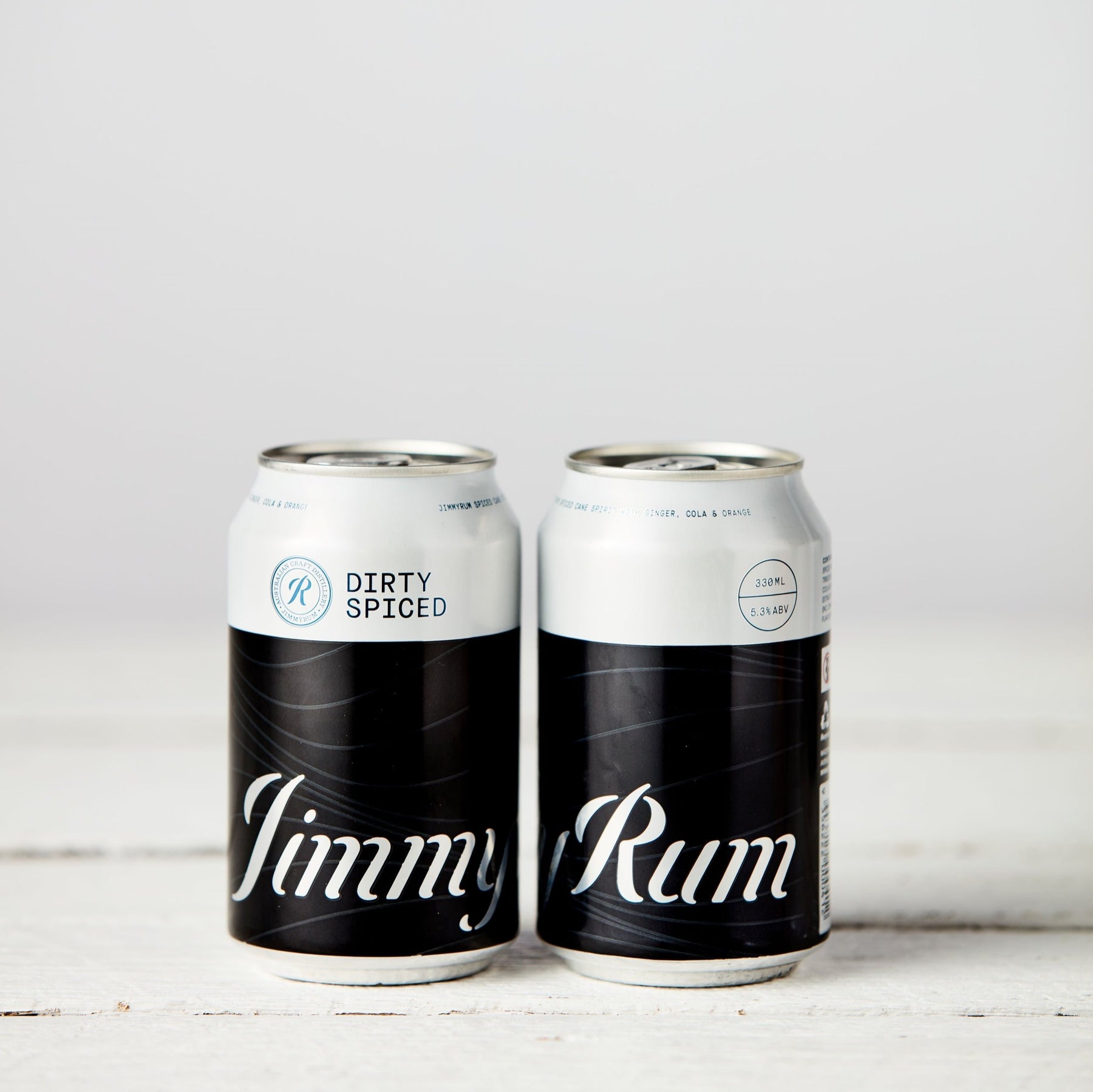 JimmyRum Pre-mixed Cans