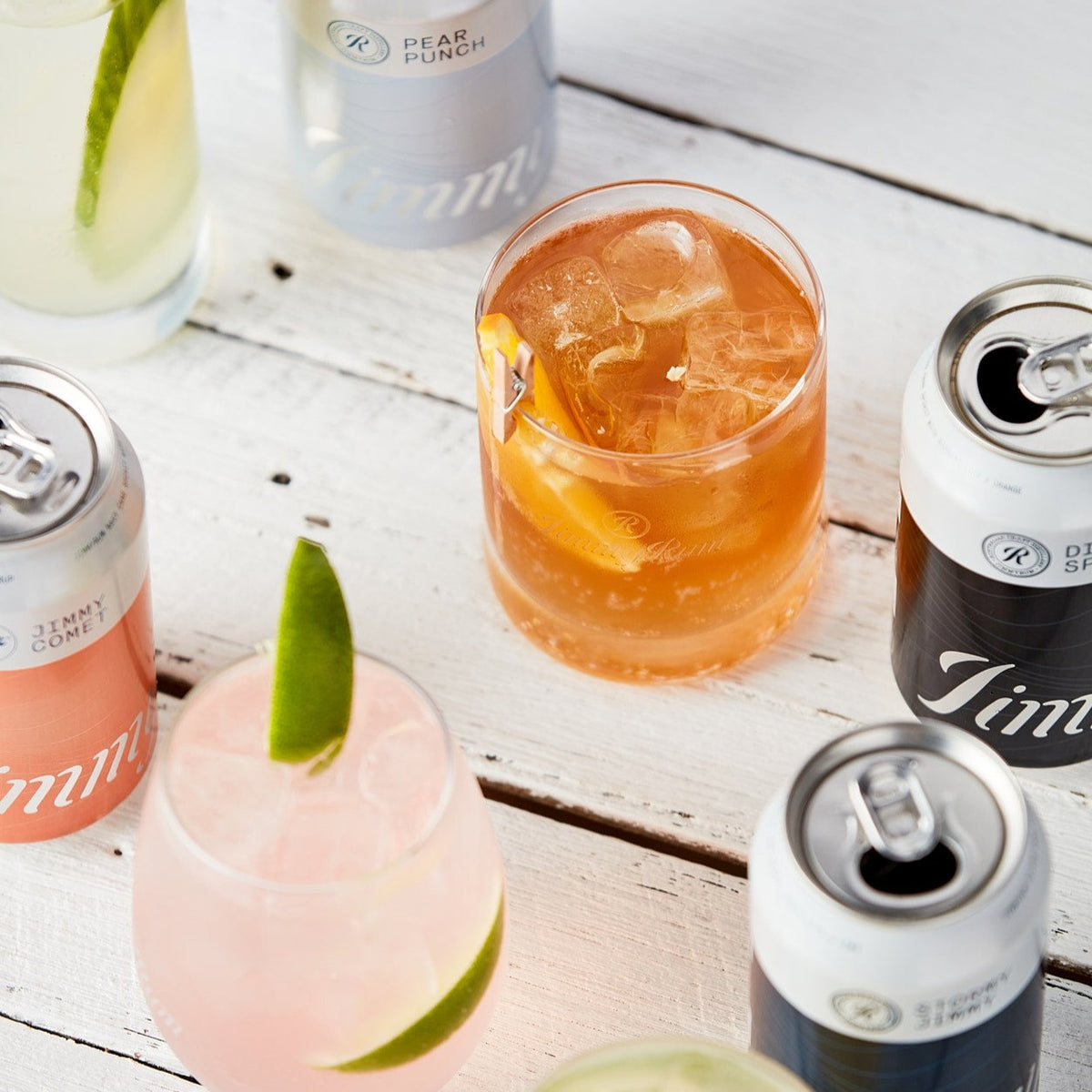 JimmyRum Pre-mixed Cans