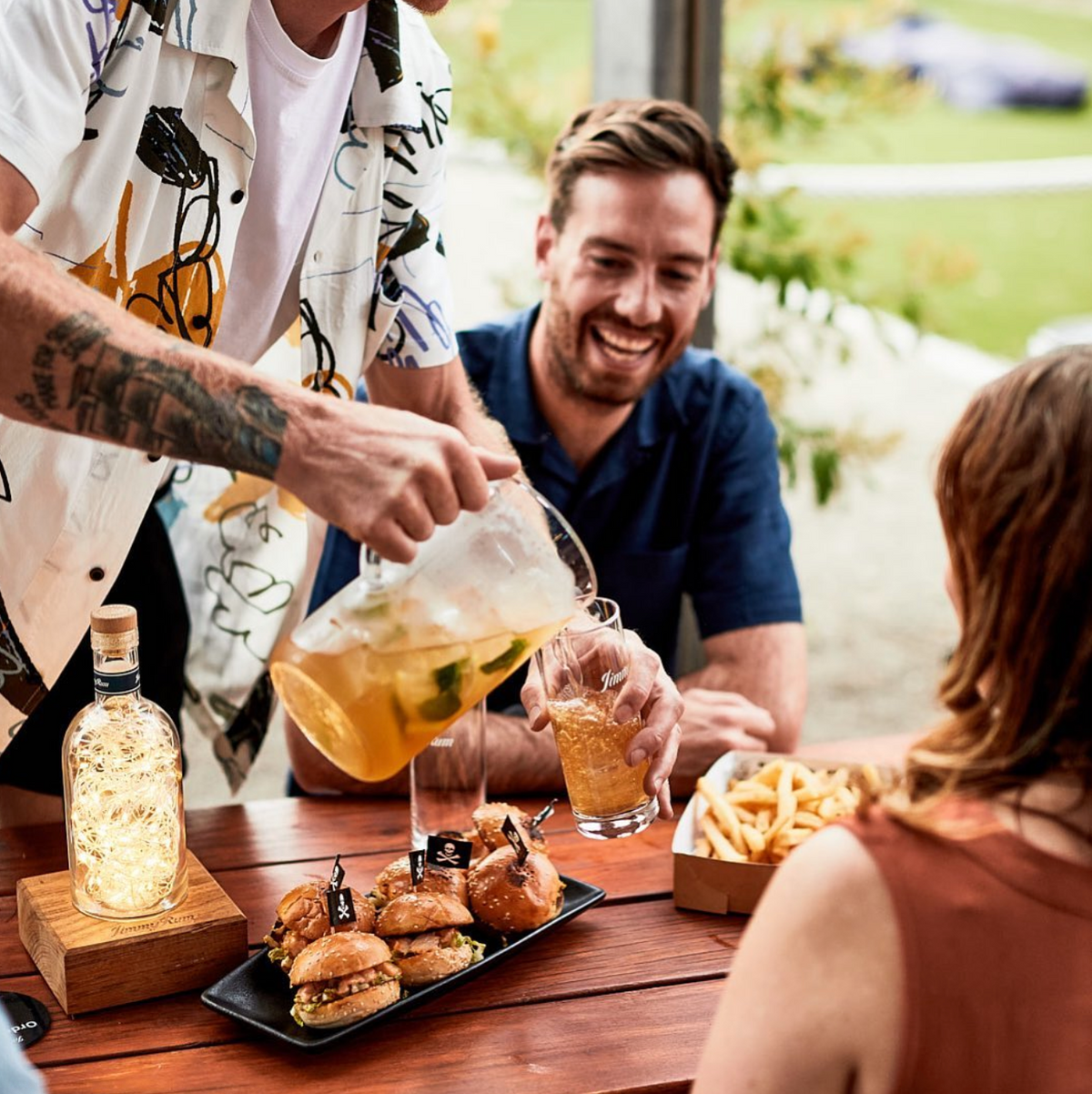 JimmyRum Tasting Experience